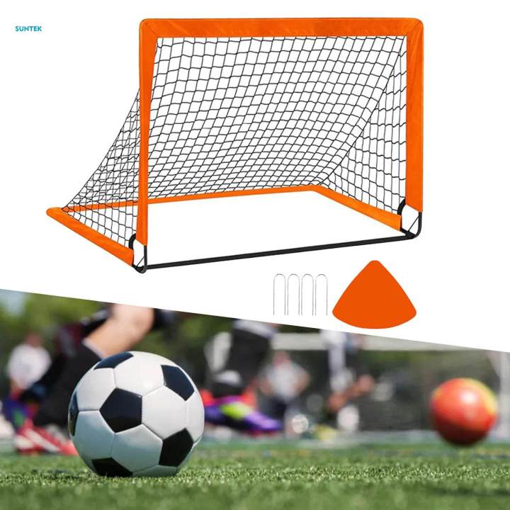 Soccer Goal Net for Kids Compact Practice Net with Carry Bag for Park ...