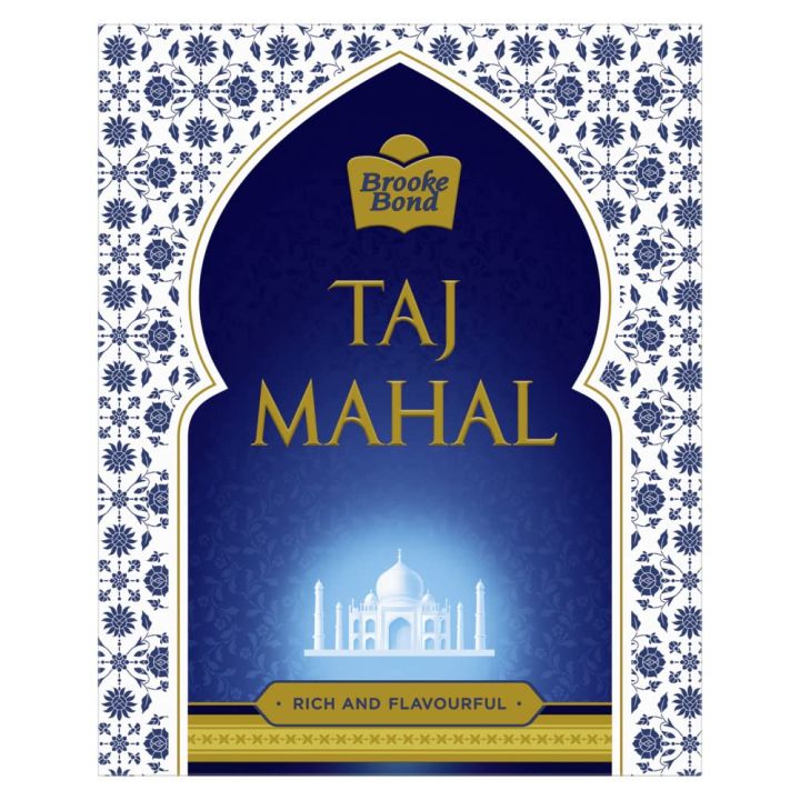 Taj Mahal South Tea 1 kg Pack, Rich and Flavourful Chai - Premium Blend ...