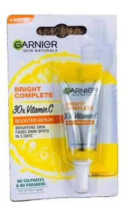 GARNIER Bright Complete 30x Vitamin C Booster Serum 7ml | Daraz.lk