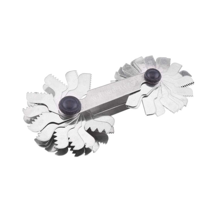 52 Pieces of Gauge Thread Pitch Measuring Tool (Metric + Inch) | Daraz.lk