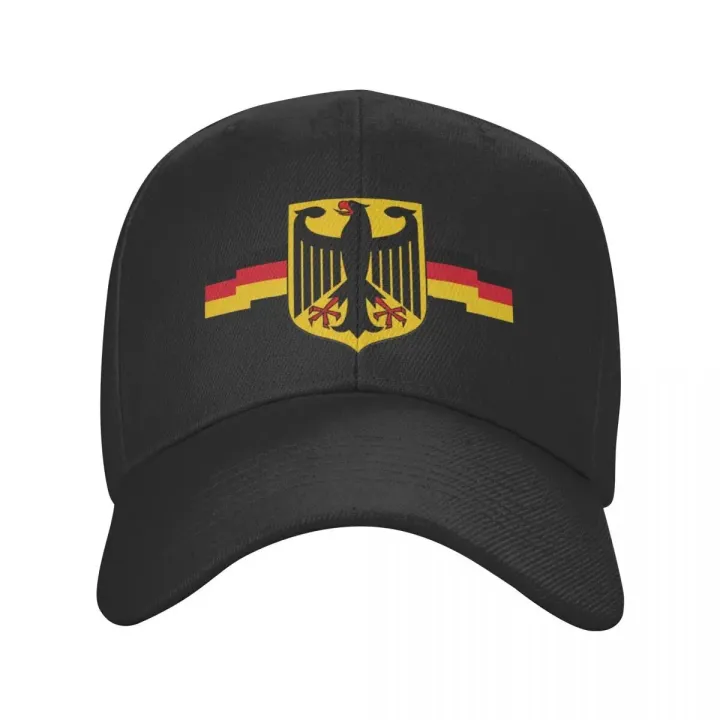 German Eagle On Shield Baseball Cap Unisex Outdoor Sun Hats Germany ...