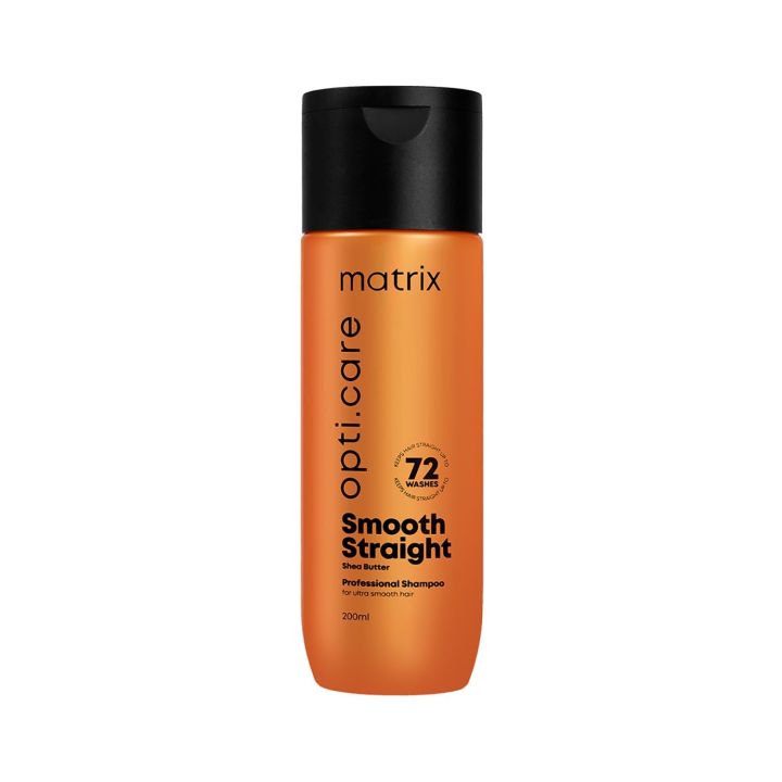 MATRIX Opti.Care Smooth Straight Professional Shampoo for Frizzy ...