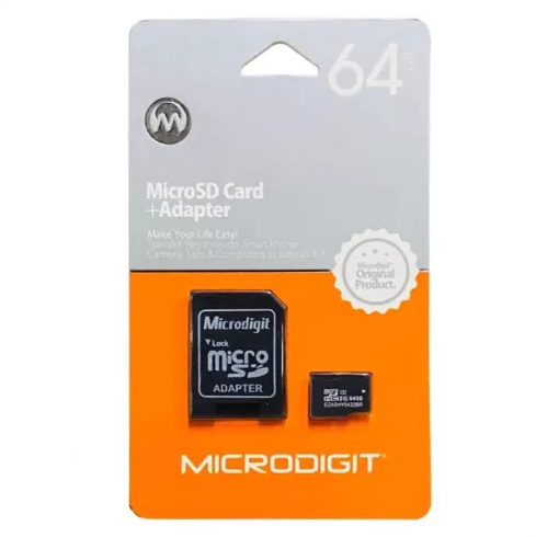 MICRODIGIT SD Card 64GB Memory Card | Daraz.lk