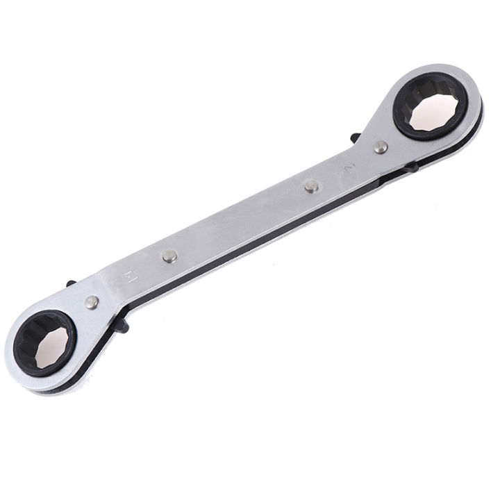 【StyleVoyager】Metric Offset Torque Wrench Set Double Ratchet Wrench ...