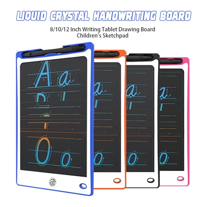 8/10/12 Inch Writing Tablet Drawing Board Children's Sketchpad ...