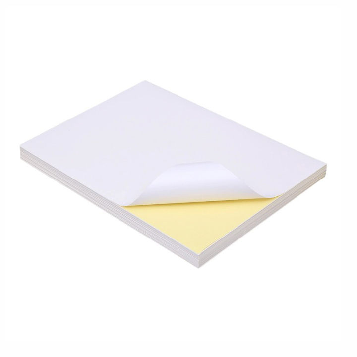 Sticker Papers 100 piece Size : A6 Shipping Labels /Packaging materials ...