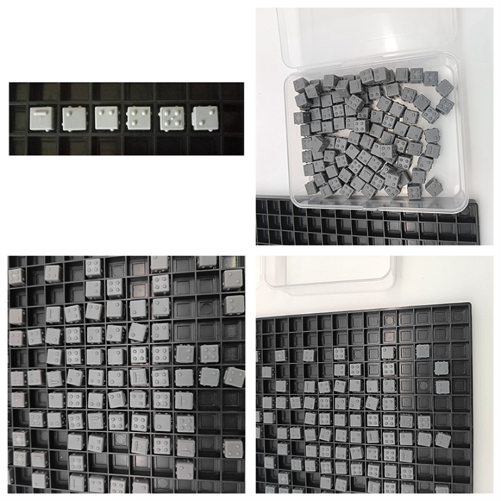 Braille Math Teaching Cubes Kit forBlind andLow Vision Arithmetic ...