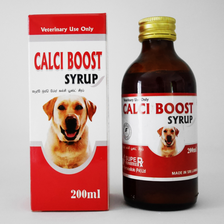 Calciboost Syrup for Cat & Dog 200mL | Daraz.lk