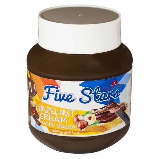 Five Star Turkish Hazelnut Milk Bitter Premium Chocolate Spread Cream ...