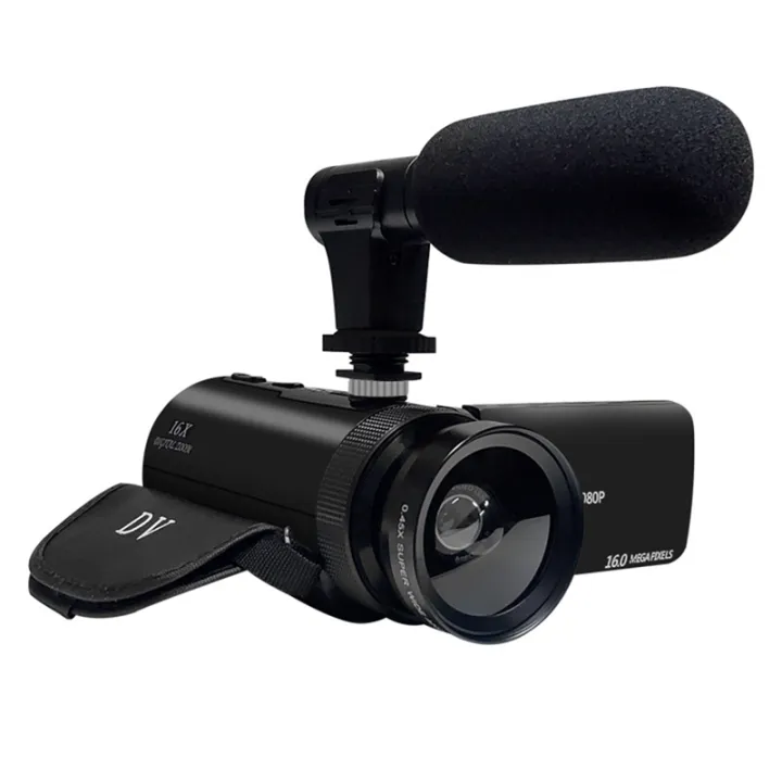 DV Video Recorder Camcorder Audio Recording with Microphone Digital ...