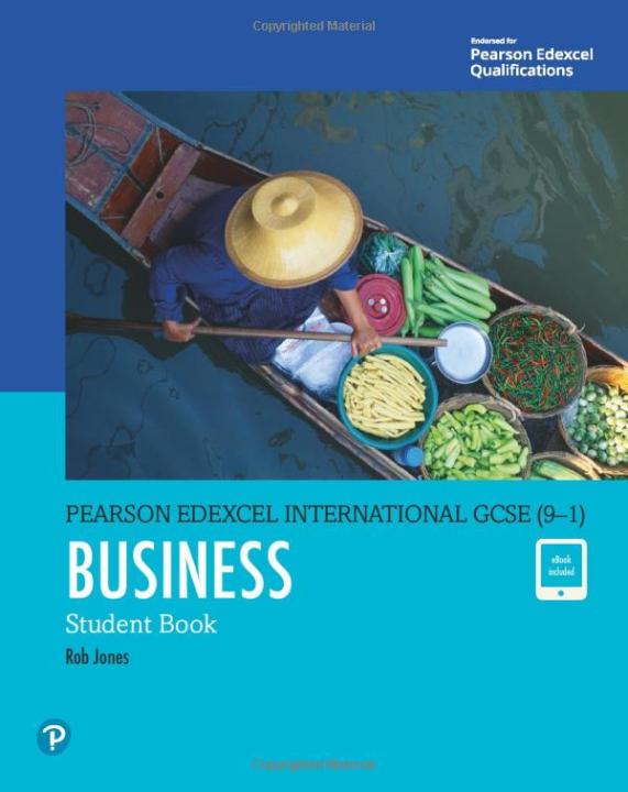 Edexcel International GCSE (9-1) Business Student Book - 9780435188634 ...