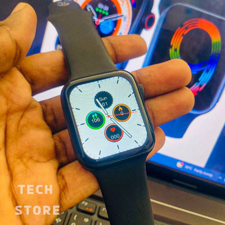 i9 Pro Max S Smart Watch Series 9 Wireless Charging Bluetooth Call ...