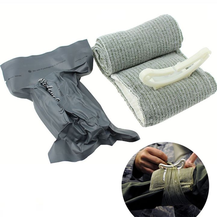 i Bandage 4/6 inch Hemostatic Compression Bandages Double Vacuum Sealed ...