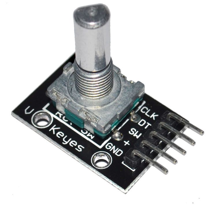 KY-040 Rotary Encoder Module for Arduino Projects | Daraz.lk