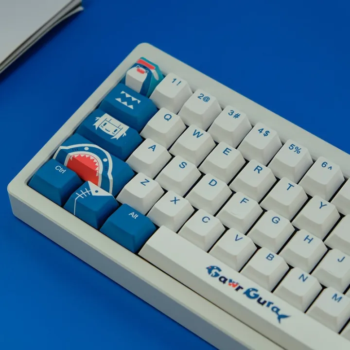 GMK Alter Rainbow EVA NO.1 Bear Gura 129 Keys Cherry Profile PBT ...