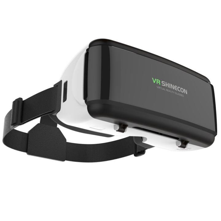 5X VR Virtual Reality 3D Glasses Box Stereo VR for Cardboard Headset ...