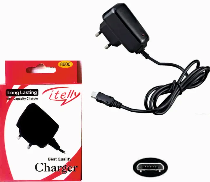Small phone charger 8600 Beset quality 5V travel charger | Daraz.lk