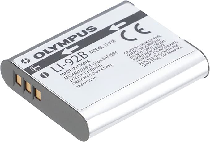 Olympus LI-92B Rechargeable Lithium-Ion Battery LI92B / LI 92B / LI 92 ...