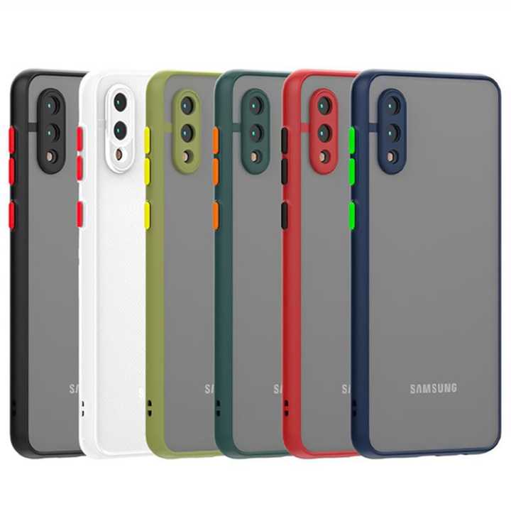 Samsung Galaxy M02 Phone Case with Camera Protector Phone Accessories ...