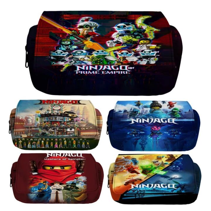 Game Ninja Pencil Case Boys Girls Teens School Supplies Cartoon 3D ...