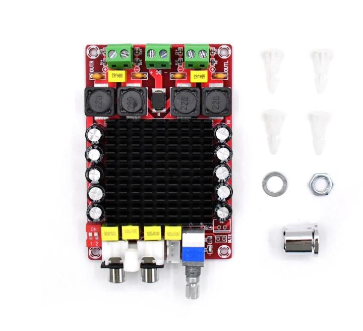 Tda7498 Class-D High Power Digital Amplifier Board 2x 100w Amplifiers Amplificador Audio Dc 12v ...