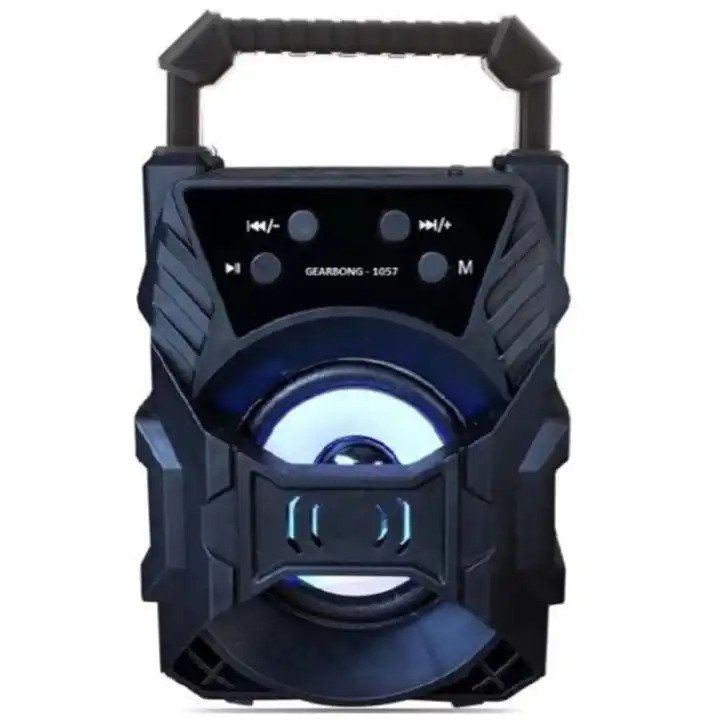 Wireless Portable Mini Speaker KTS-1057 Extra Bass with Bluetooth, Mic ...