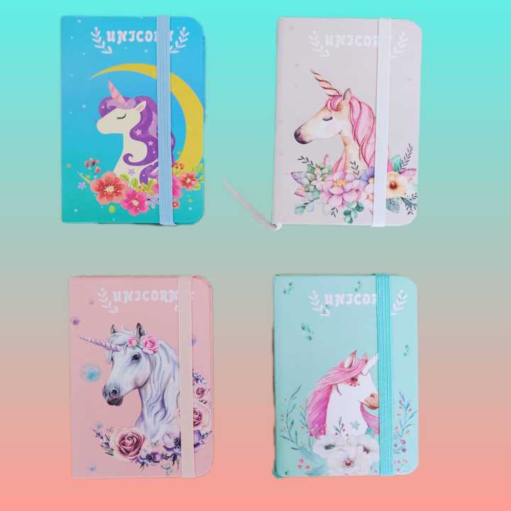 Cute Unicorn Notebook for Girls & Kids - Pretty Magic Diary for Girls ...
