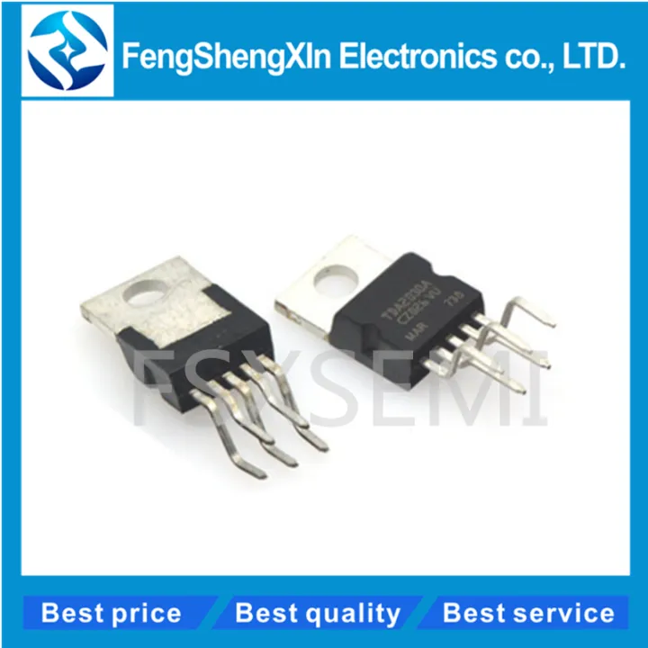 10pcs/lot New Tda2030 Tda2030a To220-5 Audio Amplifier Ic | Daraz.lk