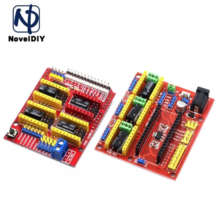 CNC Shield V3/V4 Engraving Machine /3D Printer/ A4988/DRV8825 Stepper Motor Driver Expansion ...