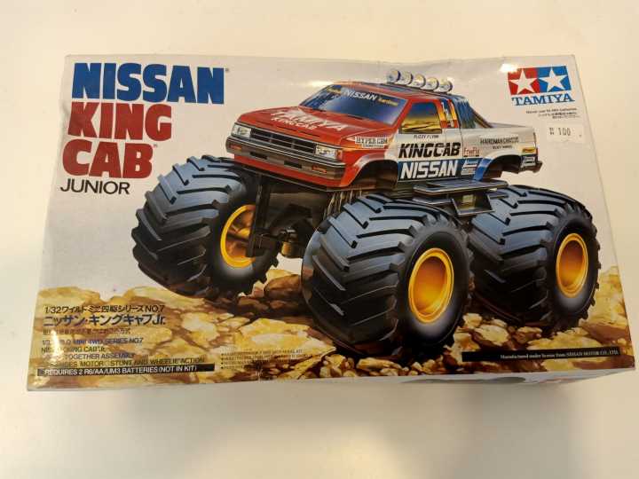 Tamiya 1:32 Nissan King Cab Junior Mini 4WD Series No 7 | Daraz.lk