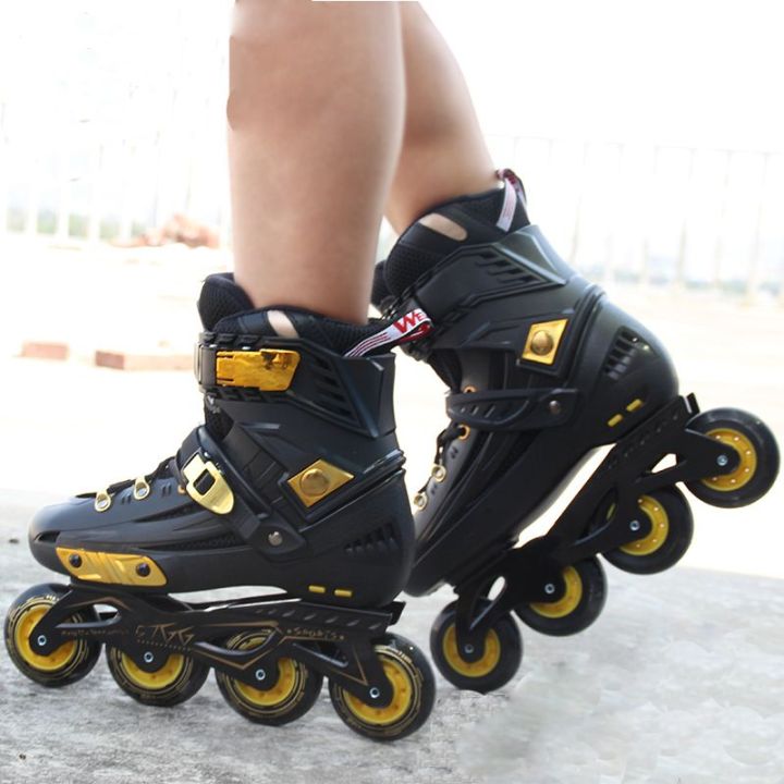 2023Inline Wheel Luminous Skates Fancy Roller Skates Flash Adult Men ...