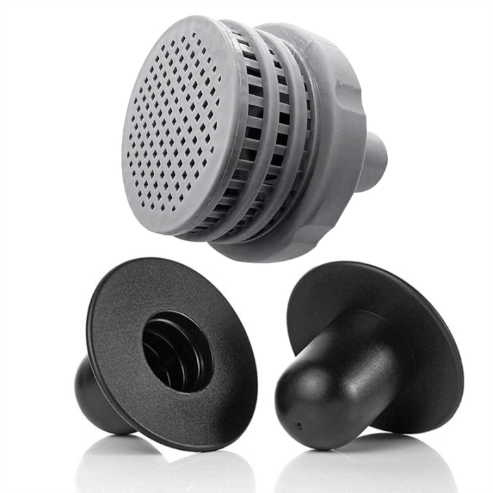 3Pcs Strainer Hole Plug Pool Wall Plug for Nozzle Set Sieve Connection ...