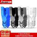 Wenefang Sales promotion AMPCOM Ethernet Network Cable Strain Relief Boots Cable RJ45 Connector ...