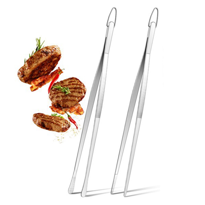 Kitchen Tweezers Tongs, Cooking Tweezers Stainless Steel -, Pasta ...