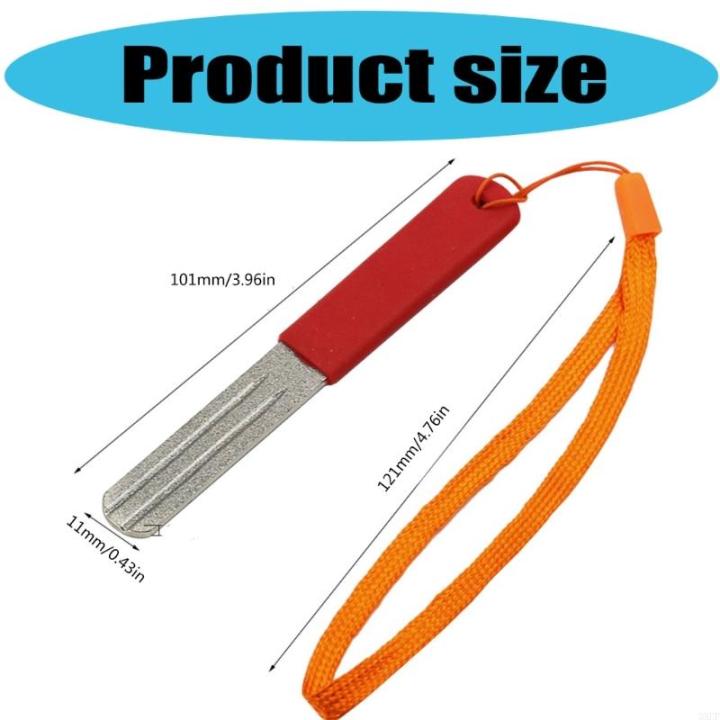Fish Hook Sharpener Hone File Sharpening Whetstone Sharpening Tool ...