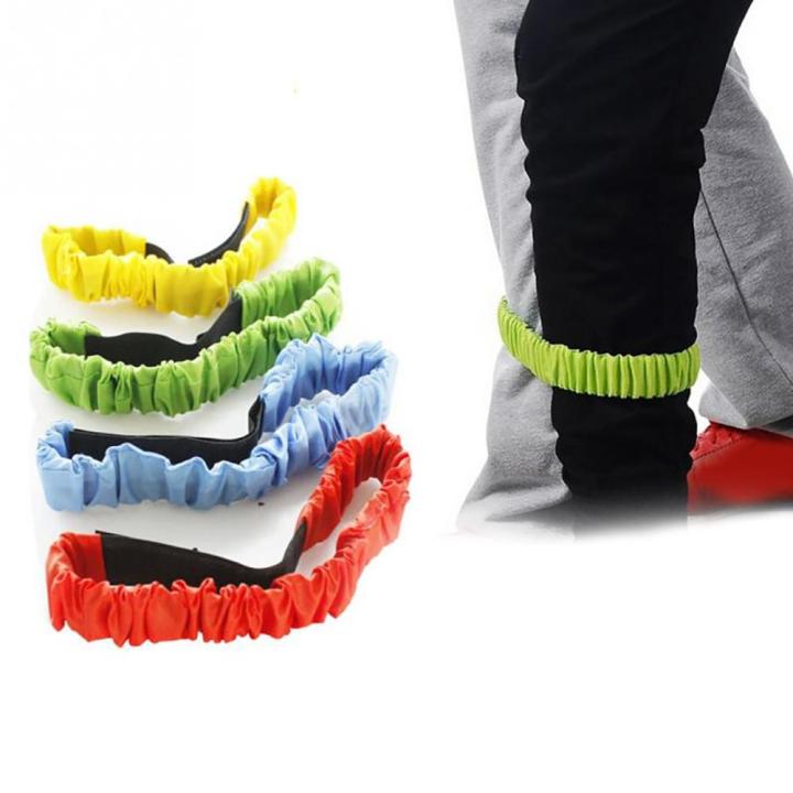 Children Two People Three-Legged Ropes Tied To Foot Running Race Sports ...