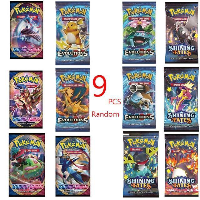 【DIV MALL】New Gx Mega Shining English/French/Spanish Pokemon Cards Game ...