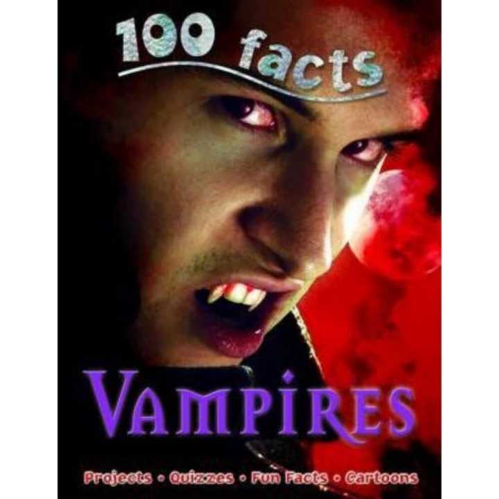 100 Facts - Vampire | Daraz.lk