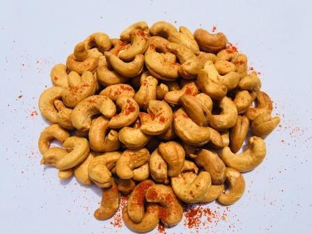 Deviled cashew Nut - Full Nut (500 g)( Salt & Spicy) | Daraz.lk