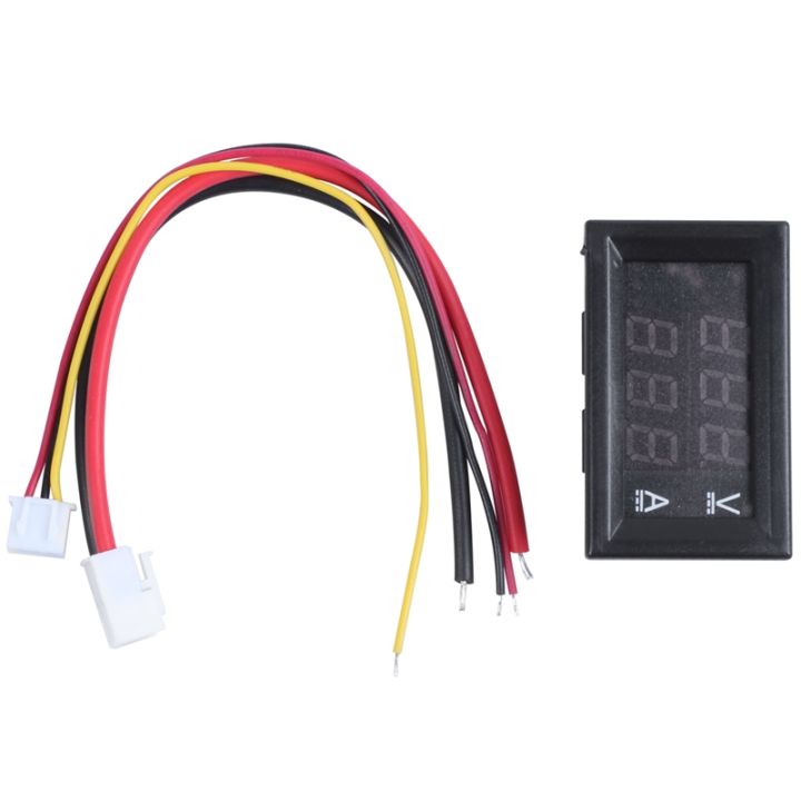 Panel mounted DC digital voltmeter Ammeter 100 V 10 A | Daraz.lk