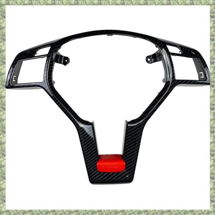Steering Wheel Frame Cover Trim for C E Gla Cla Class W176 W246 W204 ...