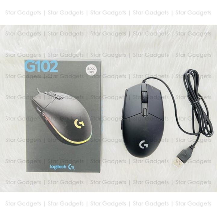 G102 Gaming Mouse 8000DPI | Daraz.lk