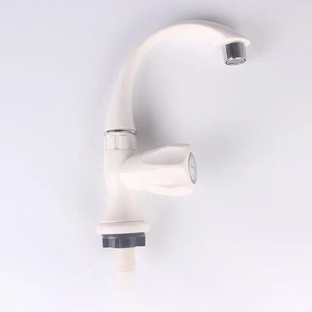 Plastic Faucet Kitchen Sink Tap Single Handle | Daraz.lk