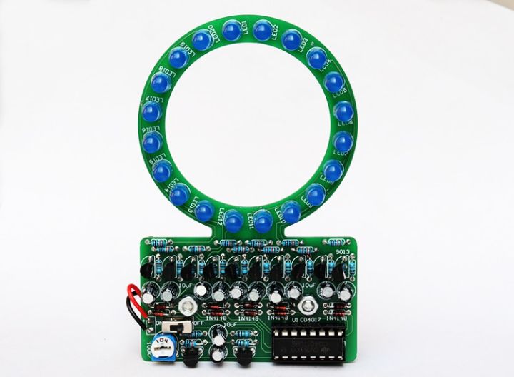 【VA VA VOOM】electronic kit set Gradient LED light kit DIY parts ...
