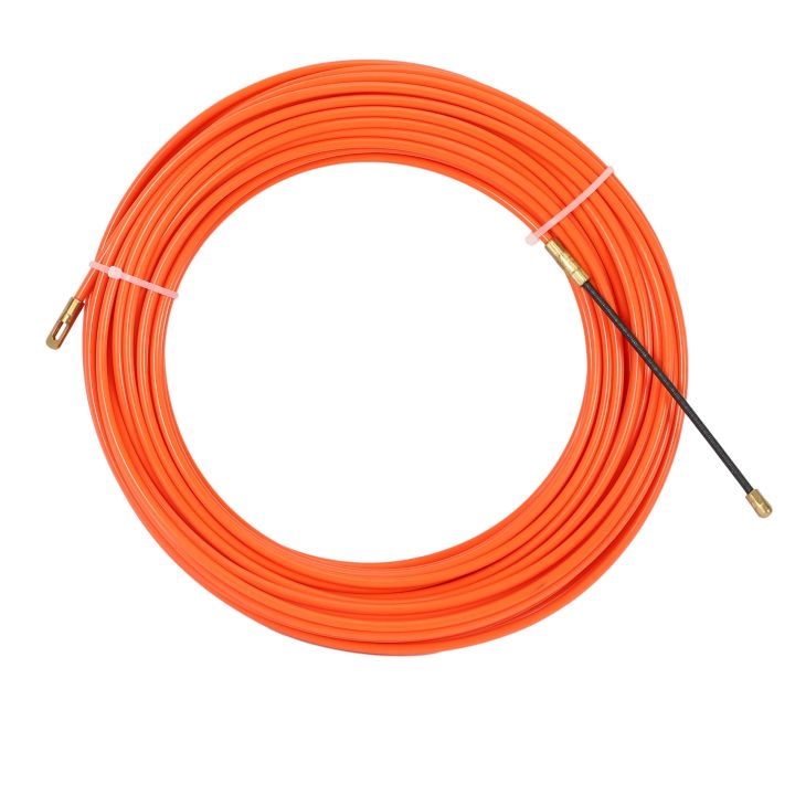 ARELENE 4Mm 20 Meter Orange Guide Device Nylon Electric Cable Push ...