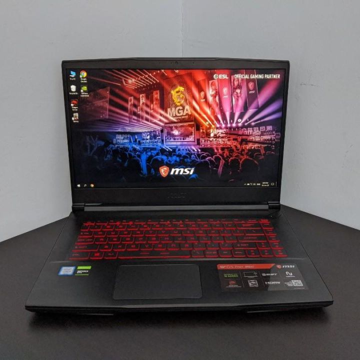 MSI GF63 Thin 11UC Core i5-11400H GTX 1650 4GB Dedicated VGA 8GB RAM ...