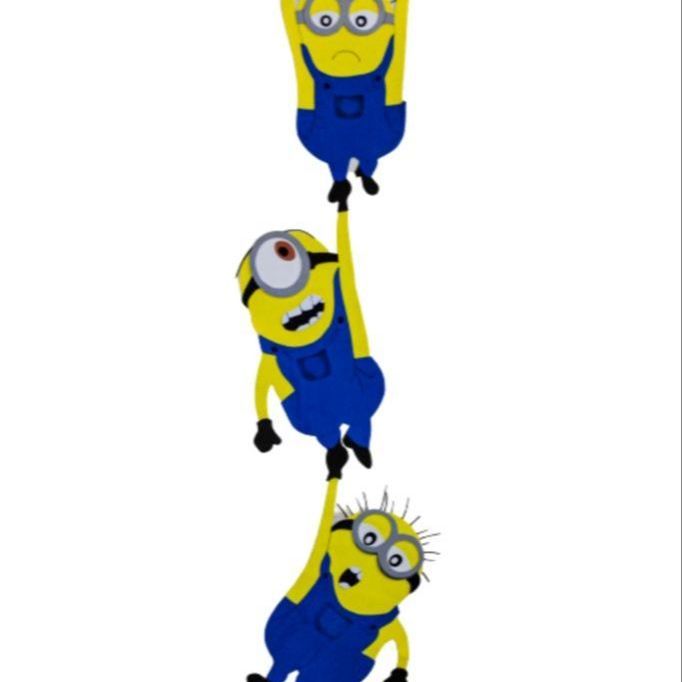 Minions Wall Sticker Pack Baby Wall Sticker Hand Made Minions Wall ...