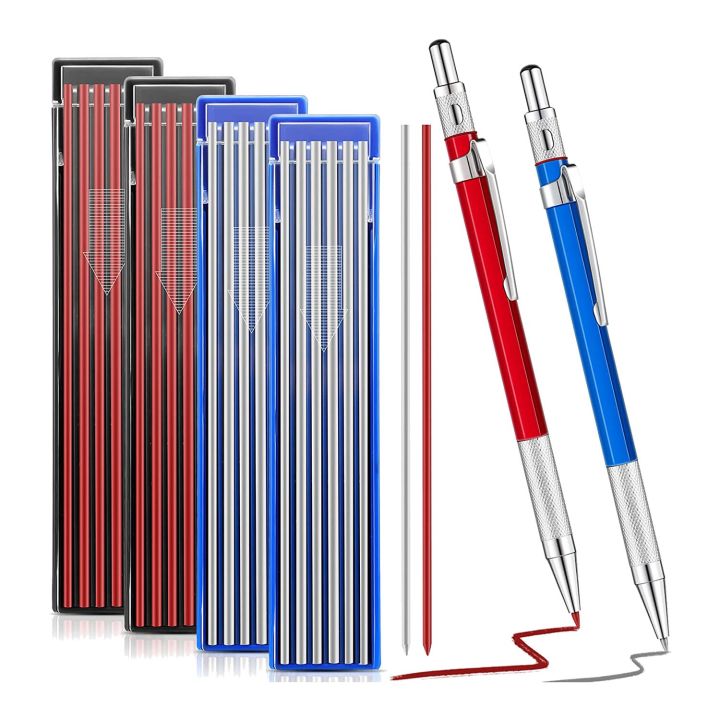 2 Soldering Pens with 48 Refills Mechanical Pencil Metal Welding ...