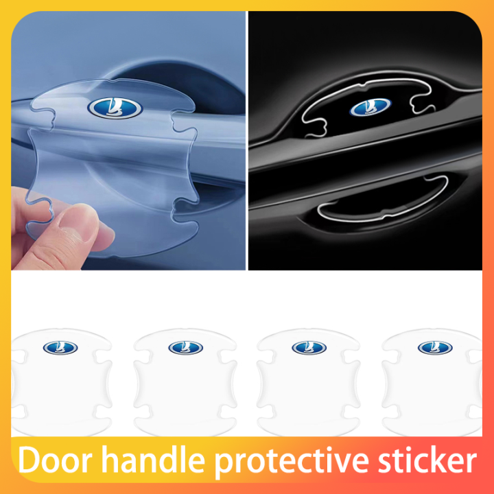 Car door anti- strip door handle protection strip For Lada Granta Vaz ...