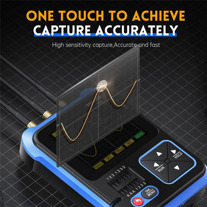 -TC3 Digital Oscilloscope Transistor LCR 3 in 1 Tester B | Daraz.lk